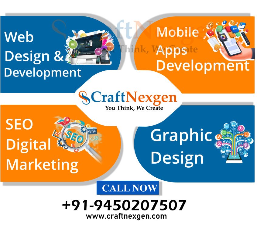 About CraftNexGen | Web, App, MLM, CRM & Marketing Experts
